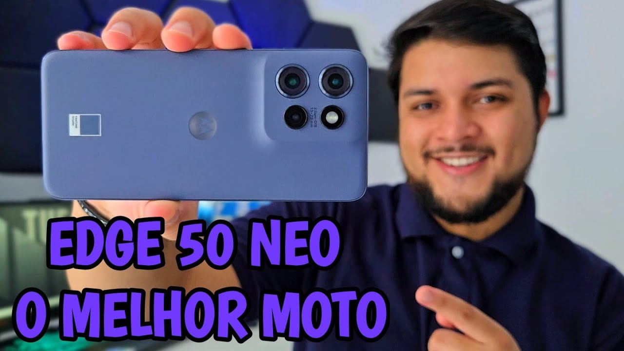 MOTOROLA EDGE 50 NEO O MELHOR MOTOROLA! - YouTube