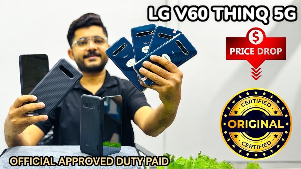 Lg v60 Thinq 5g Folding 1st Time In Pakistan Chance Deal @zuonlinestore ...