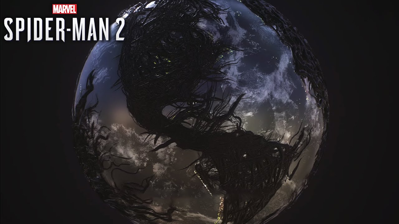 Venom take over the World - Marvel's Spider-Man 2 (PS5 4K60FPS HDR ...