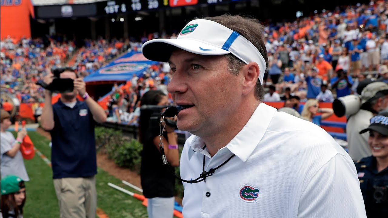 Dan Mullen's First Game | Florida Gators Highlights - YouTube