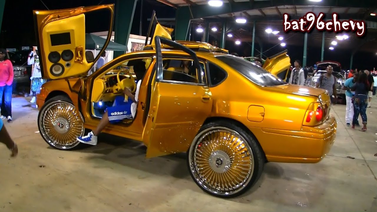 Tricked Out 2005 Impala