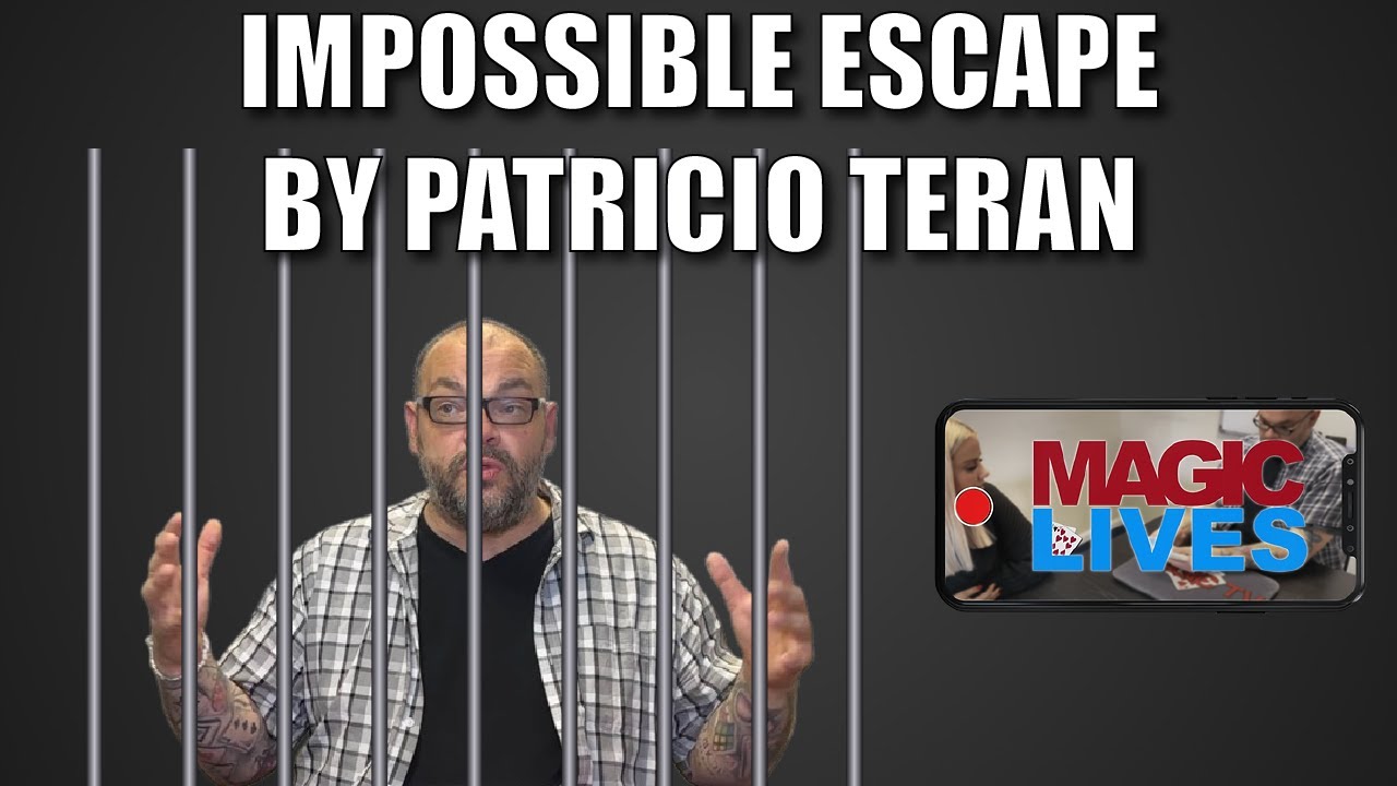 Impossible Escape by Patricio Teran | Escapology 101 - YouTube