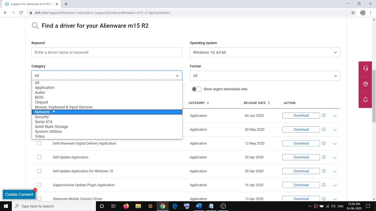 Fix Two Finger Scrolling Not Working on Alienware m15 R2 and m17 R2 on ...