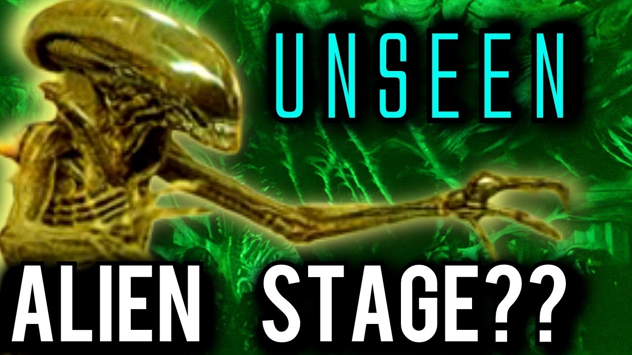 Unseen Xenomorph Stage?? - YouTube
