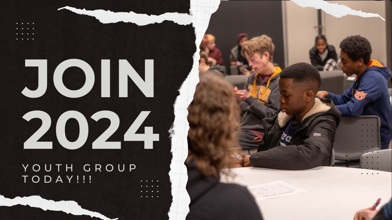 Join Youth Group Today! - YouTube