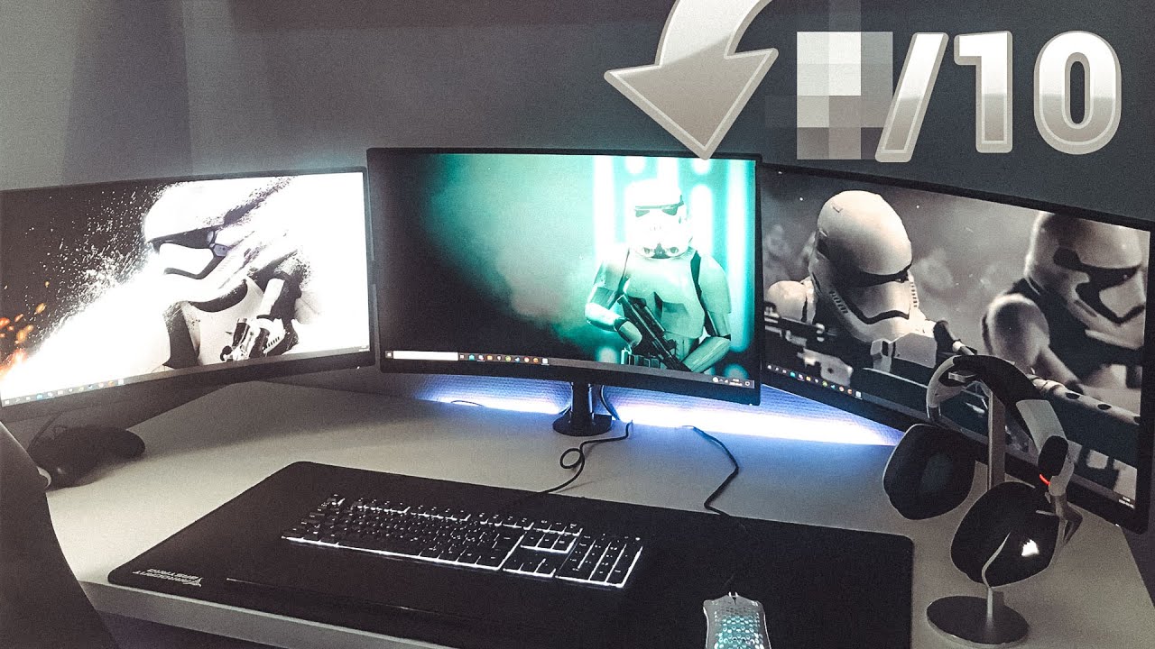 Stormtrooper setup! - Setup Contest Ep. 21 - YouTube
