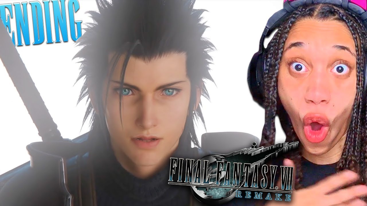 confused asf.. | Final Fantasy 7 Remake: Intergrade - ENDING - YouTube