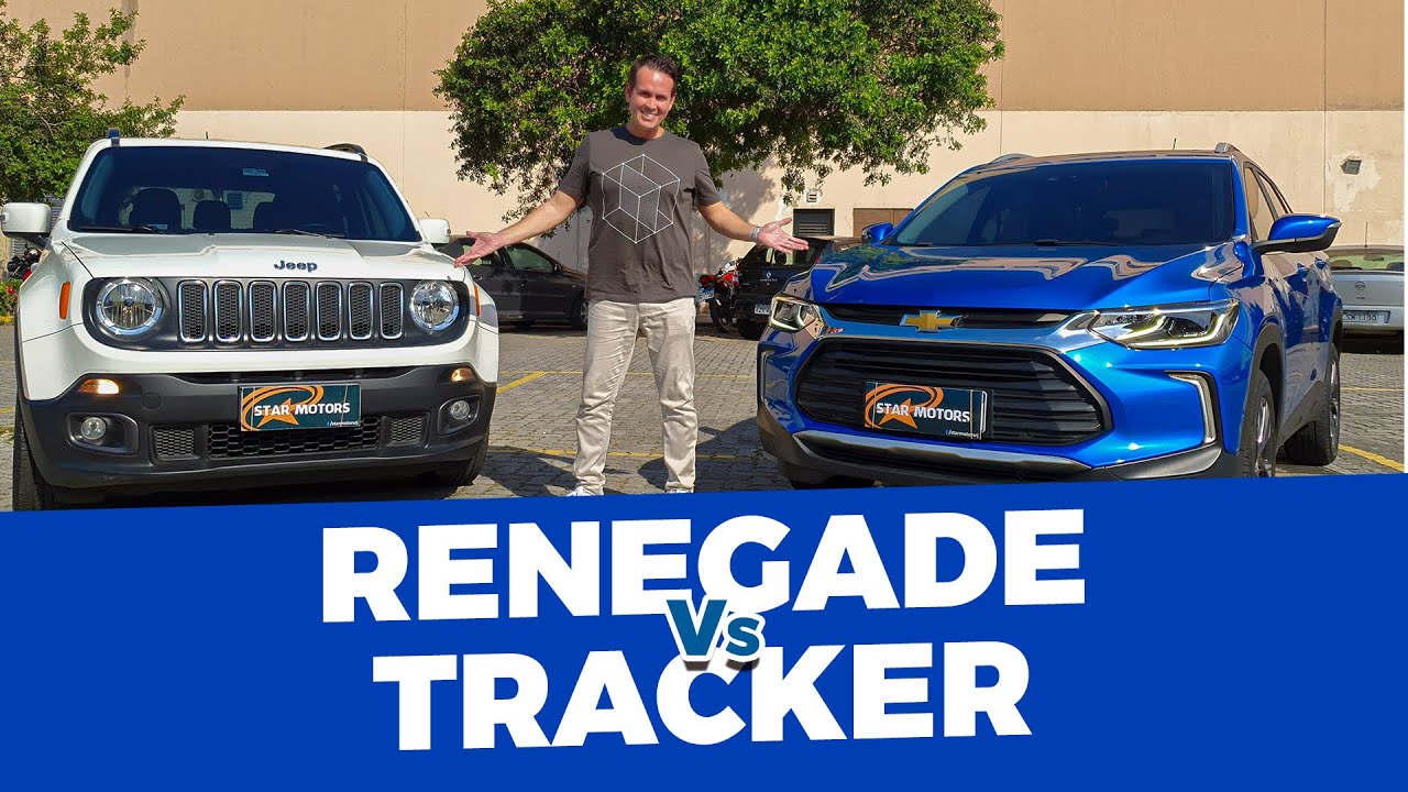 JEEP RENEGADE OU CHEVROLET TRACKER? - YouTube