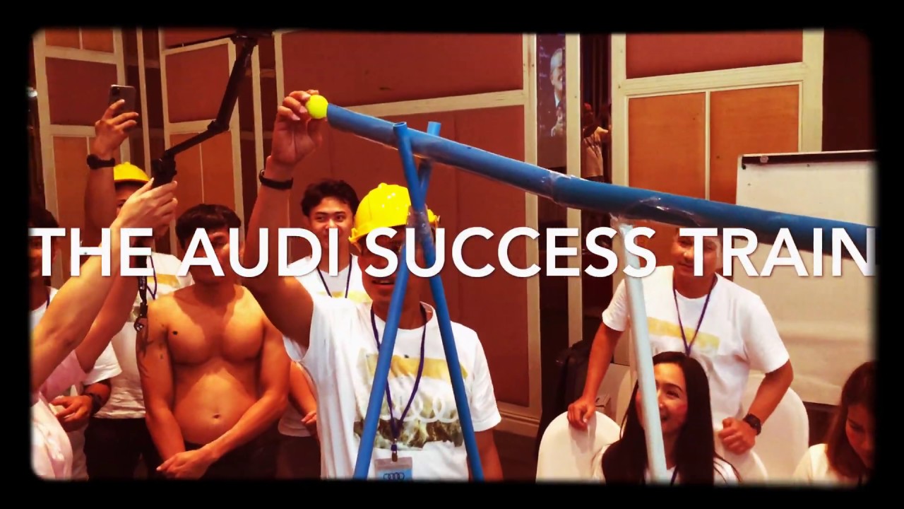 The Audi Success Train. - YouTube