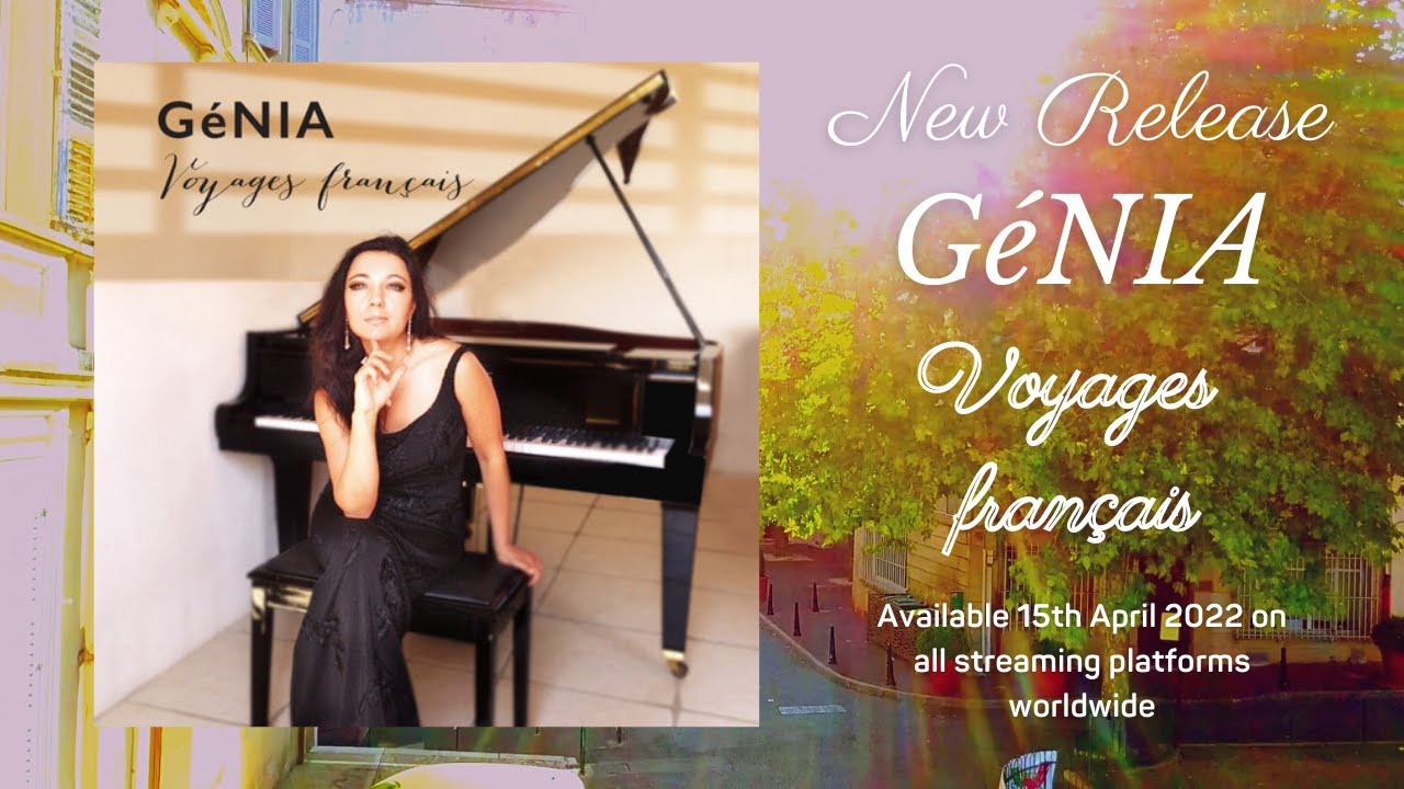 GéNIA - Voyages français - album trailer - YouTube