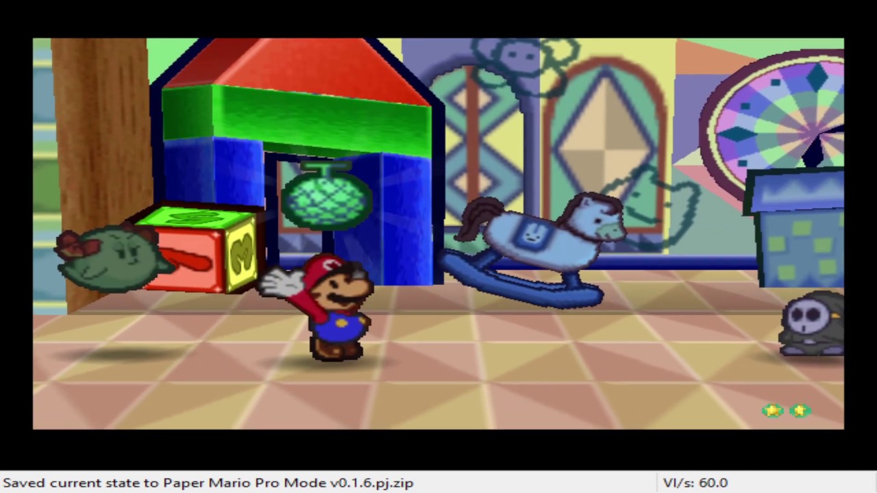 paper mario pro mode ep vs the Black Shy Guy/ Anti-Guy/Deadly guy - YouTube