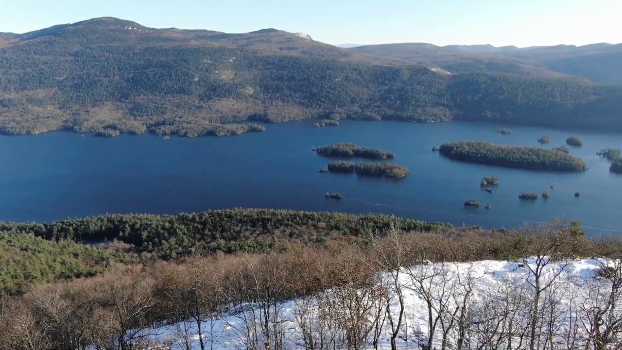 Lake George - Tongue Mountain View - YouTube