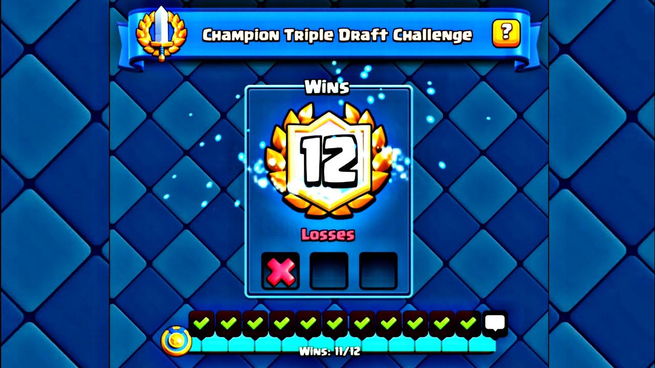12-1 CHAMPION TRIPLE DRAFT CHALLENGE 🙃 - YouTube