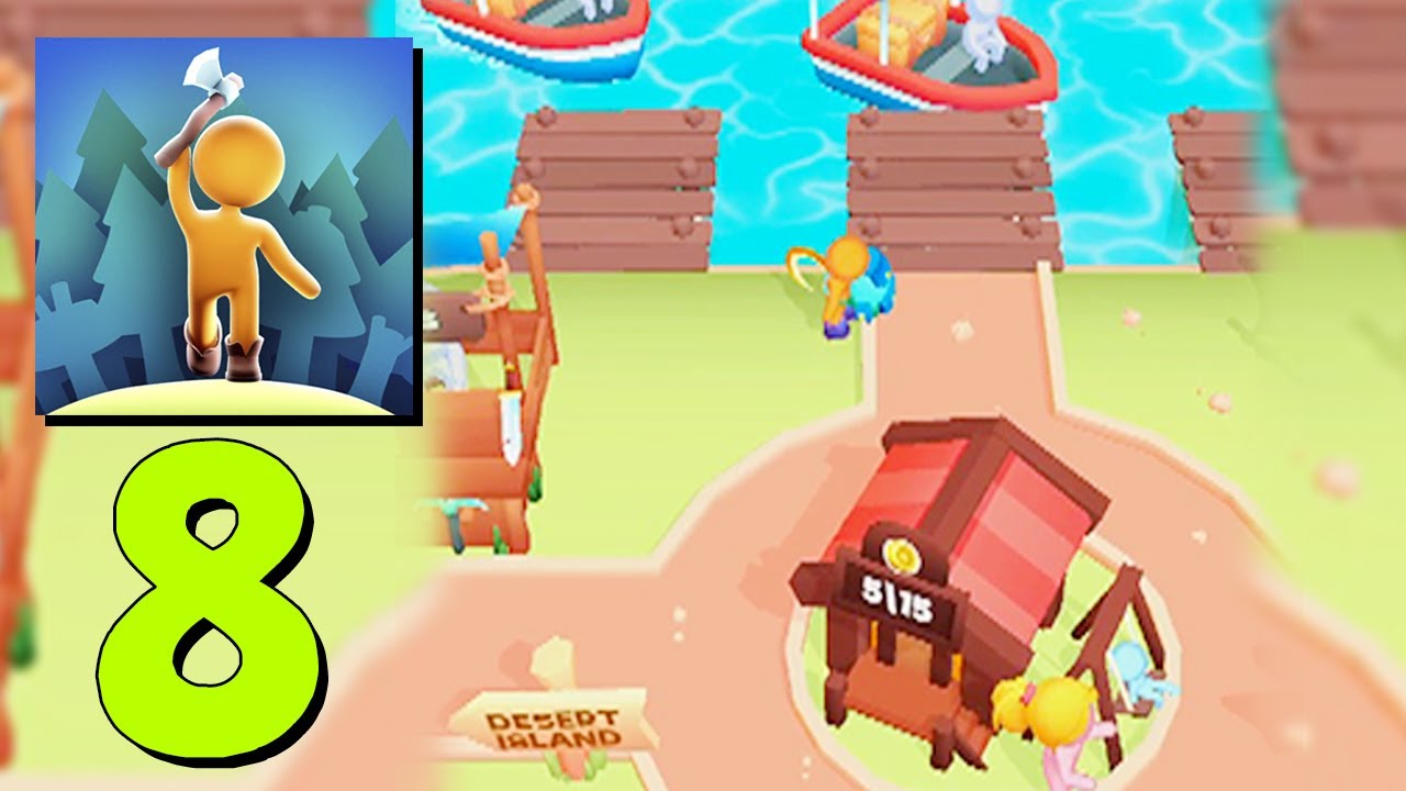 Trade Island - Gameplay Walkthrough Android, IOS Part 8 - YouTube
