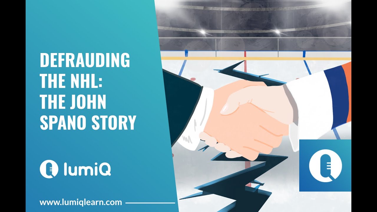 Defrauding the NHL: The John Spano Story Episode Trailer - YouTube