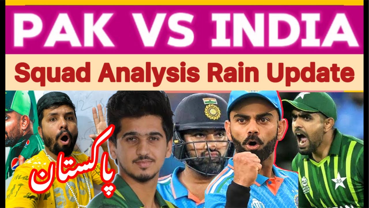 Pakistan vs India | Can Pak Beat India #indvspak Ali Bashir (maxi tv) - YouTube