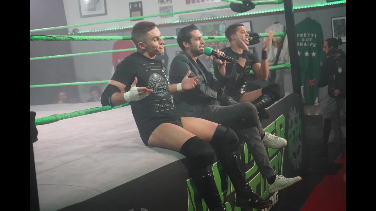 "Wonderboy" Brian Morris & Nick Battee vs. Jafar & Christian Rocco ...