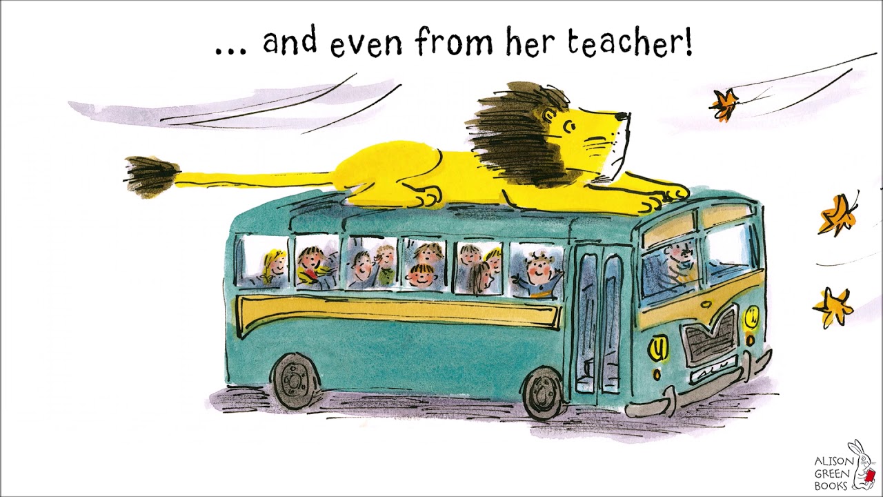 How to Hide a Lion at Christmas by Helen Stephens | Book trailer - YouTube