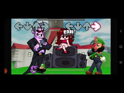 weegee mod fnf - YouTube