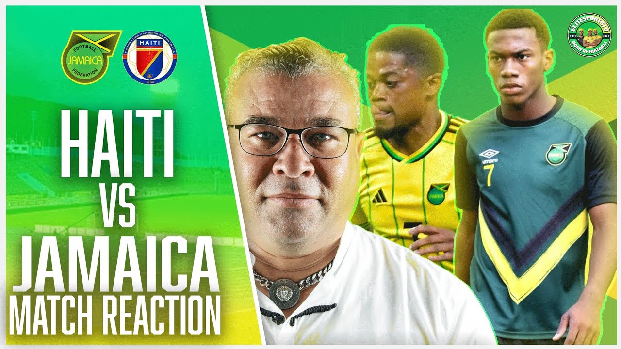 Craig Butler Says This Is Leon Bailey Best Game For Reggae Boyz! Jam 3 ...