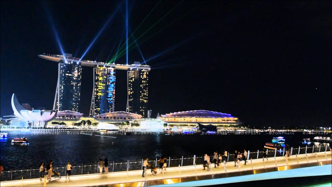MBS Laser Lights Show Full - YouTube
