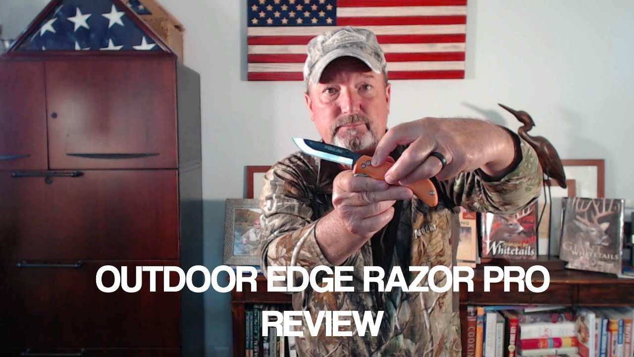Outdoor Edge Razor Pro Review - YouTube
