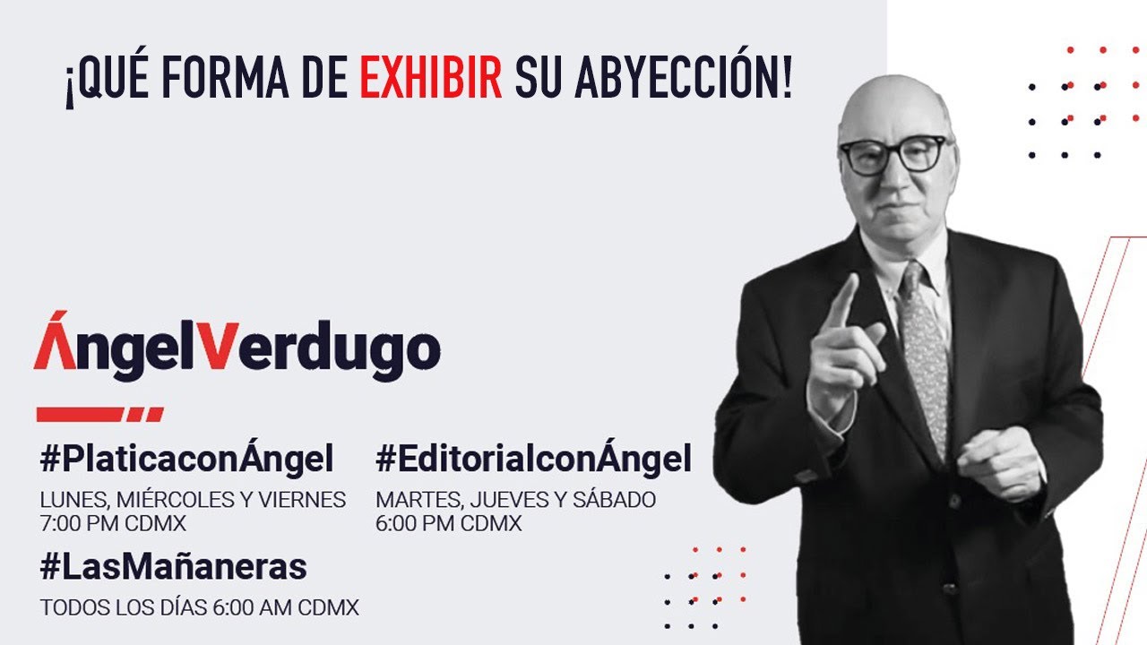 ¡Qué forma de exhibir su abyección! 8/10/24 - YouTube