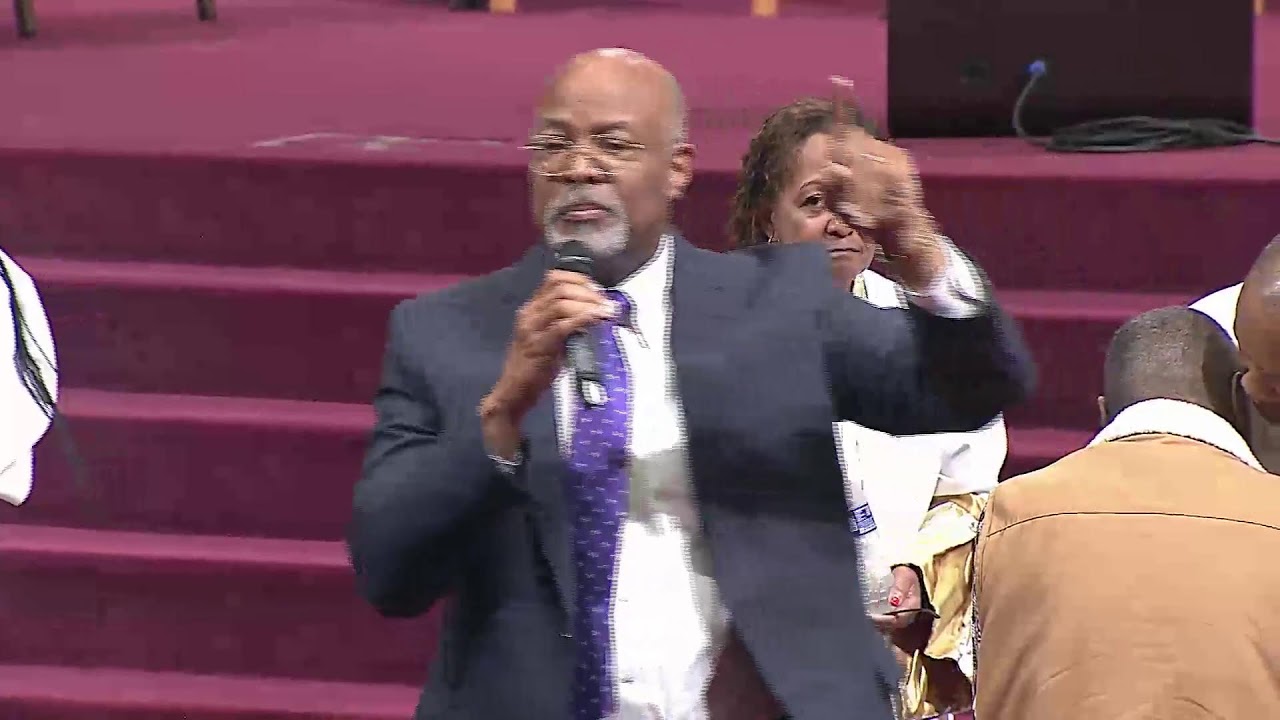 Reid Temple AME | 7:15 Service | Bent, But Blessed By The Blood - Rev ...