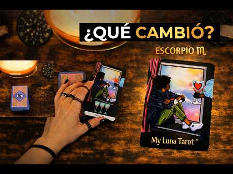 ESCORPIO♏Ahora Comprende Lo Que Siempre Tuviste Para Darle… ❤️🥹