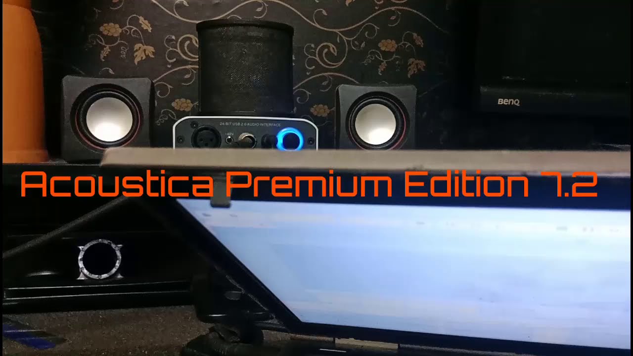 Acoustica Premium Edition - YouTube