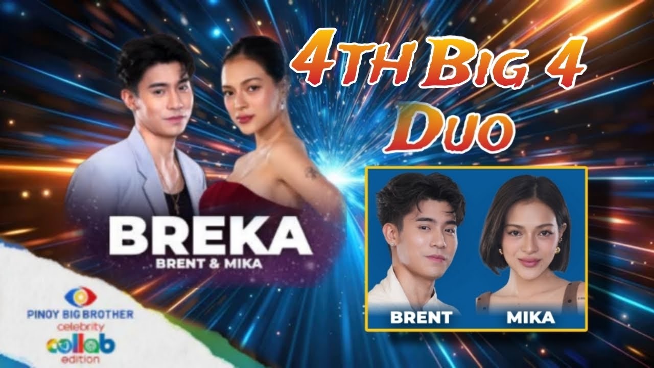 4TH BIG 4 DUO | PBB COLLAB BIG 4 | BIG JUMP CHALLENGE | PINOY BIG ...