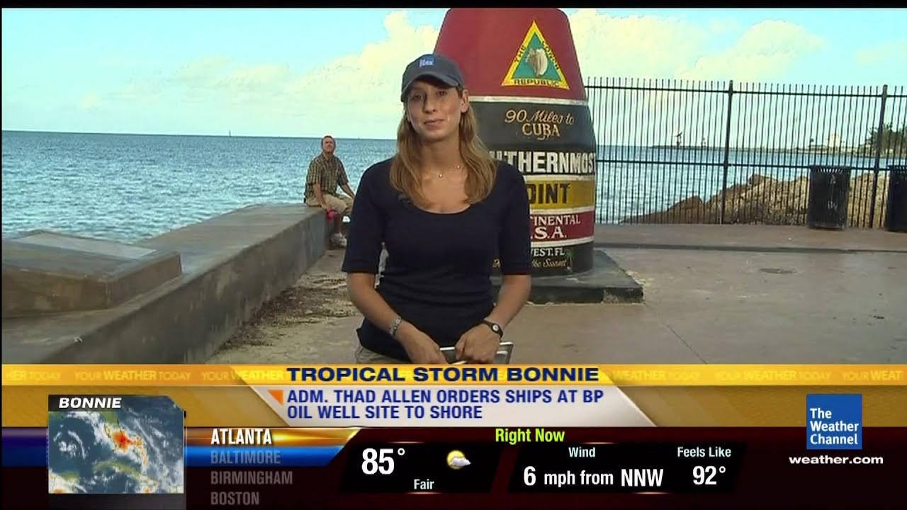 TWC - Stephanie Abrams 07 23 10 - YouTube