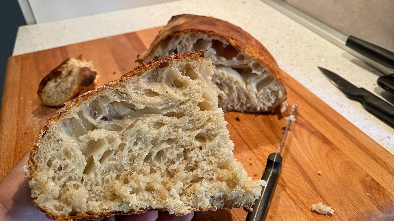 PANE SENZA IMPASTO PRONTO IN TRE ORE!! - Ricetta per principianti ...