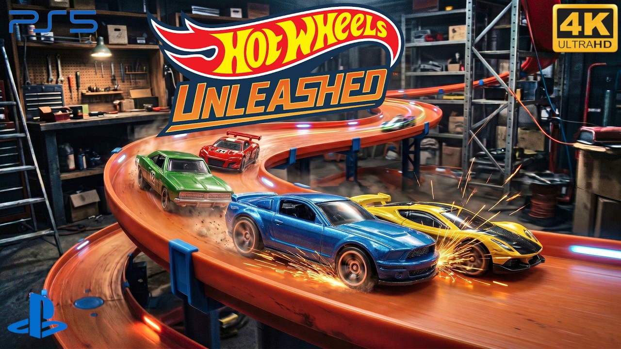 Hot Wheels Unleashed - XBOX™ Gameplay [4K 60FPS] - YouTube