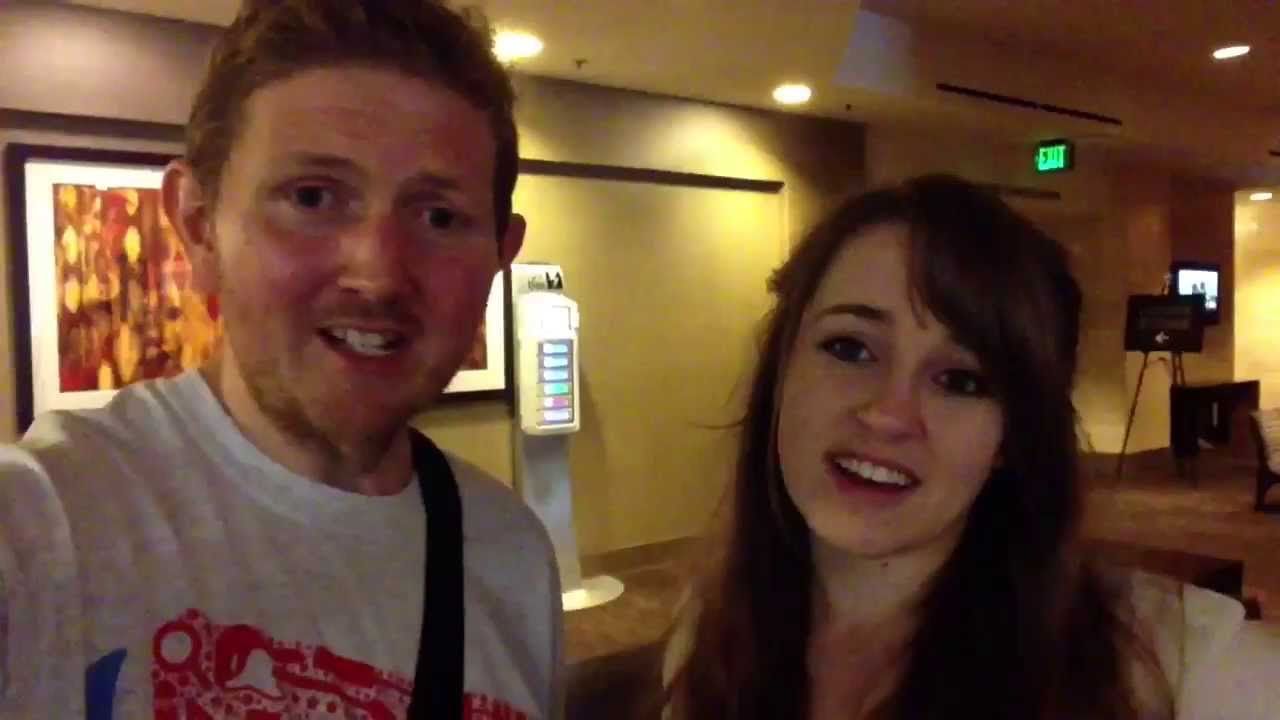 Vidcon Disney Day (VEDIIA Day 5) - YouTube