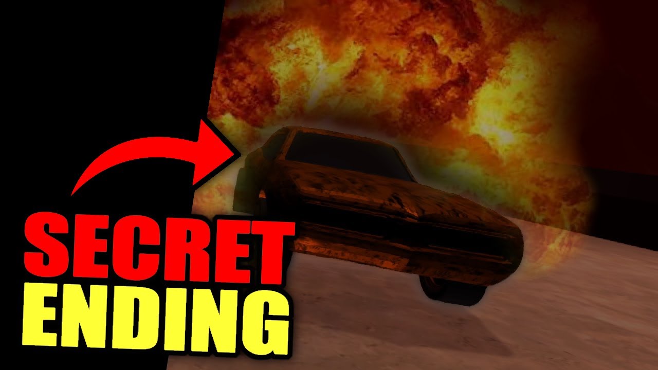 I FOUND a SECRET ENDING to This SCARY CAR GAME | Junkyard Fury (SECRET ...