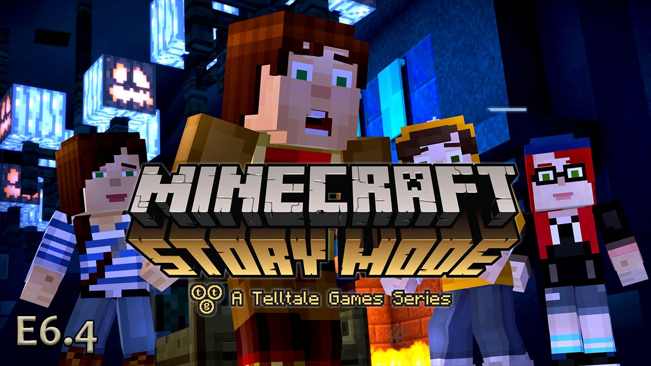 Minecraft Story Mode The Telltale Game - Episode 6.4 - YouTube