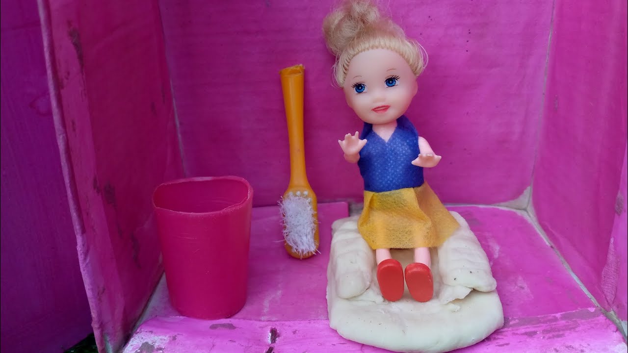 "Barbie's Daughter Gets Sick! Will She Feel Better?Barbie is SICK ...