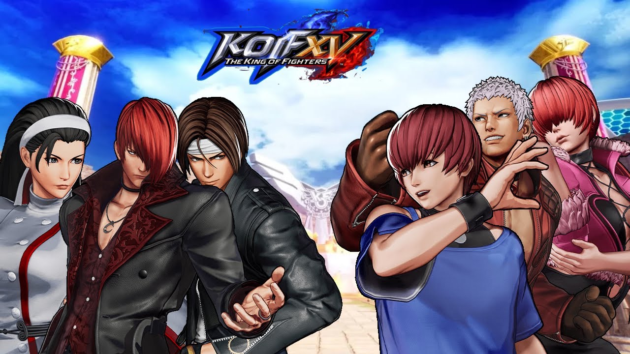 King of Fighters XV - Sacred Treasures vs. CYS - 三神器 vs. CYS - YouTube