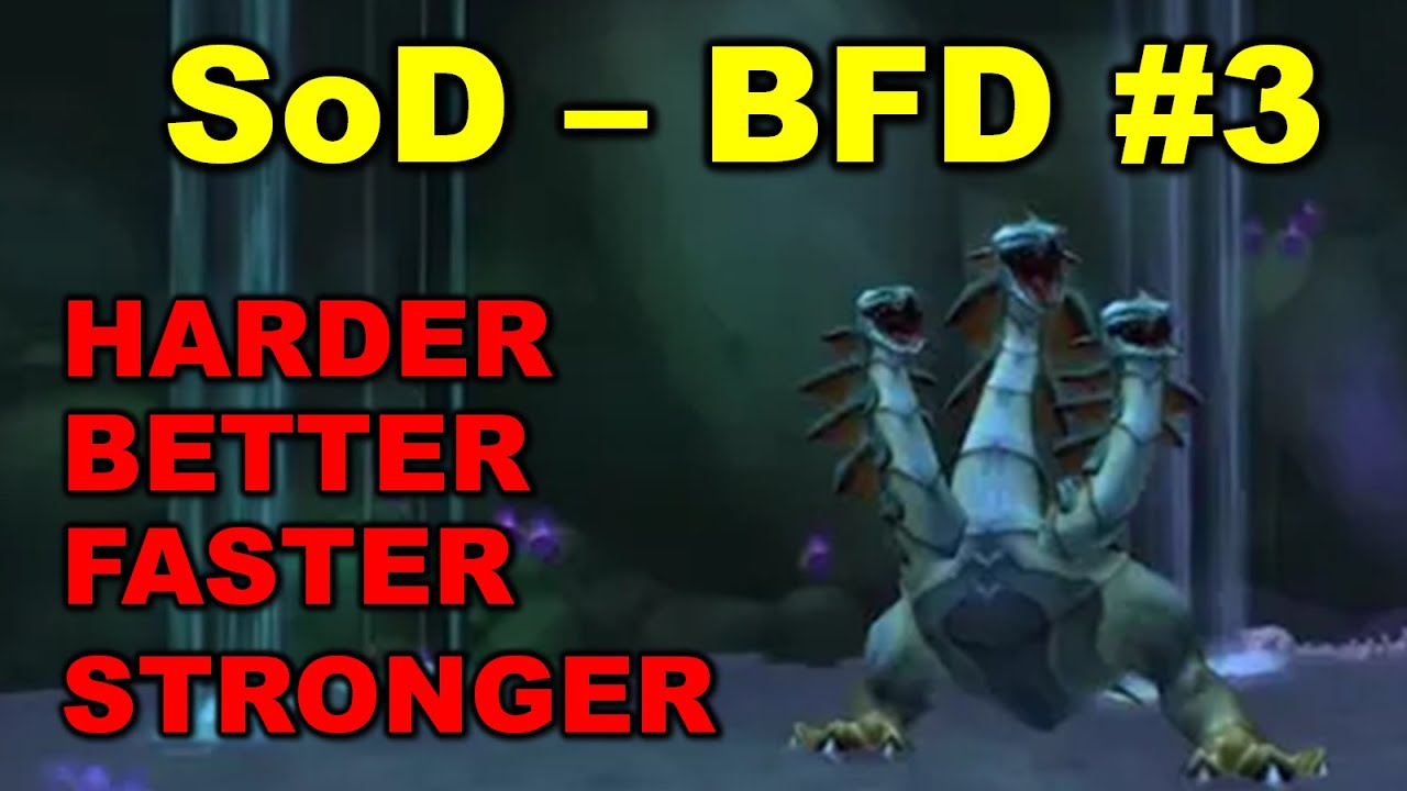 Our first FULL WORLD BUFF BFD Raid - GIGA BLAST - YouTube