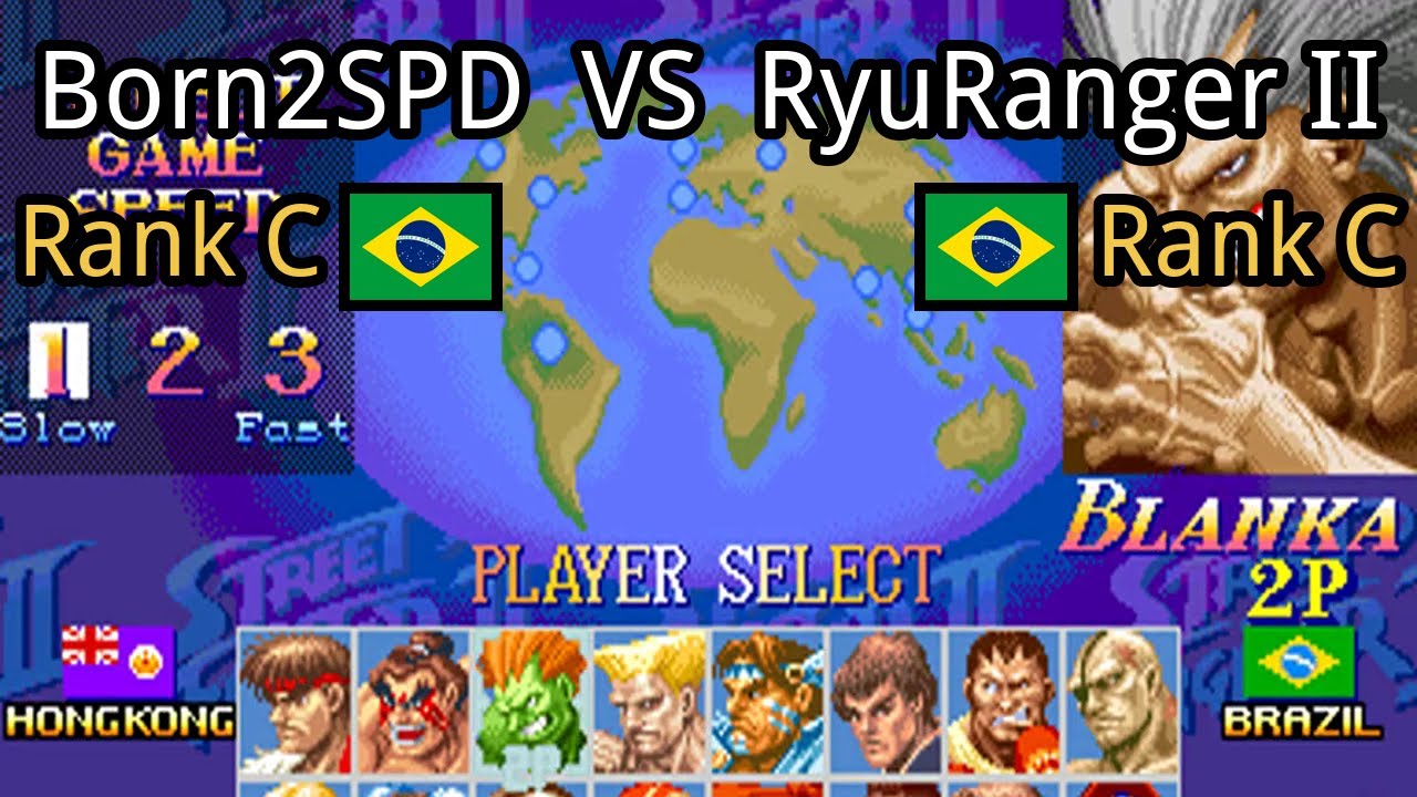 Super Street Fighter II X: Grand Master Challenge: (BR) Born2SPD vs (BR ...