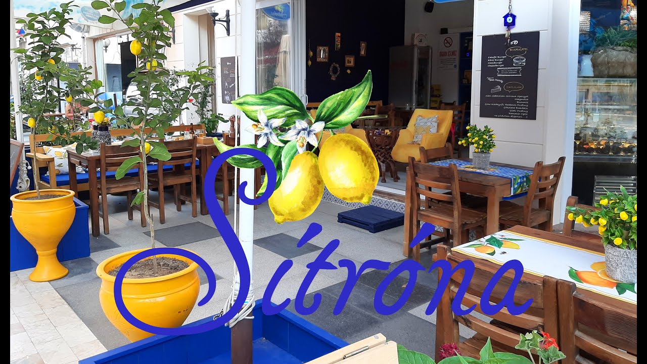 Sitrona Cafe & Bistro - YouTube