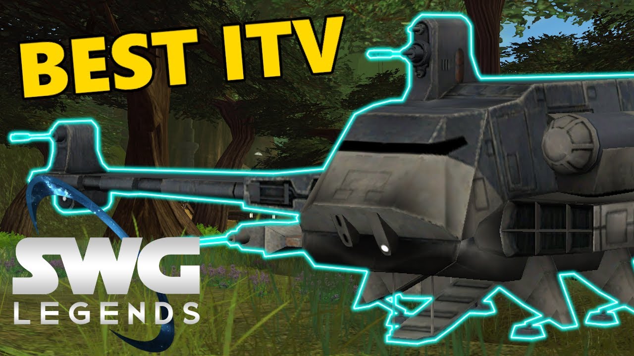 Secrets of the Syren, ARC-170, and Kachirho | 1 to 90 | SWG Legends ...