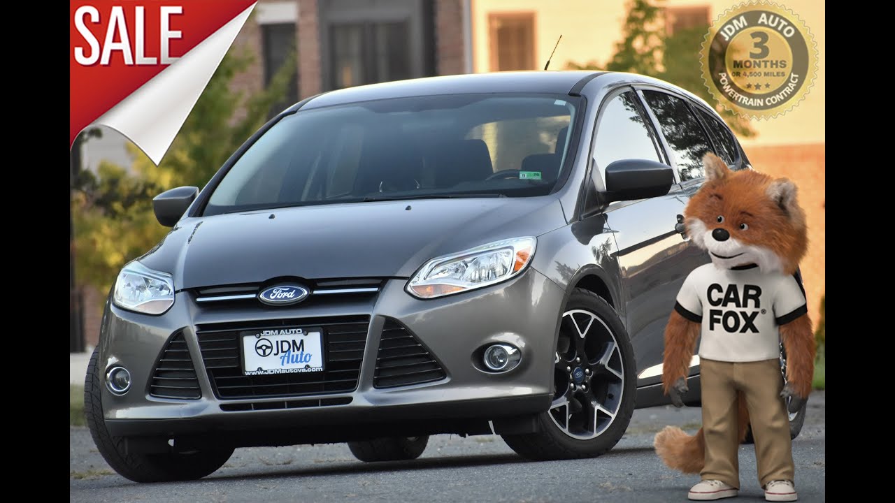 2012 FORD FOCUS FOR SALE AT JDM AUTO - YouTube