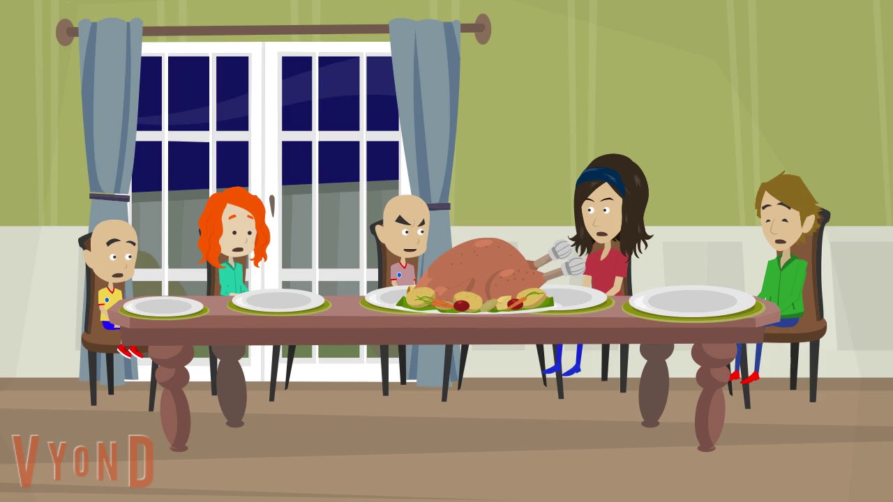 Classic Caillou Gets Send To Bed Early Grounded (THANKSGIVING SPECIAL ...