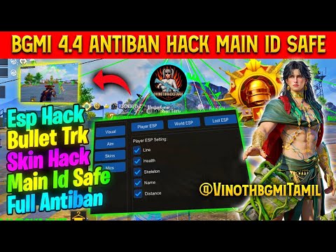 How To Hack Bgmi Tamil | Bgmi Mod Apk Tamil | Bgmi Esp Hack | Bgmi 4.4 Hack Tamil | How to Hack bgmi