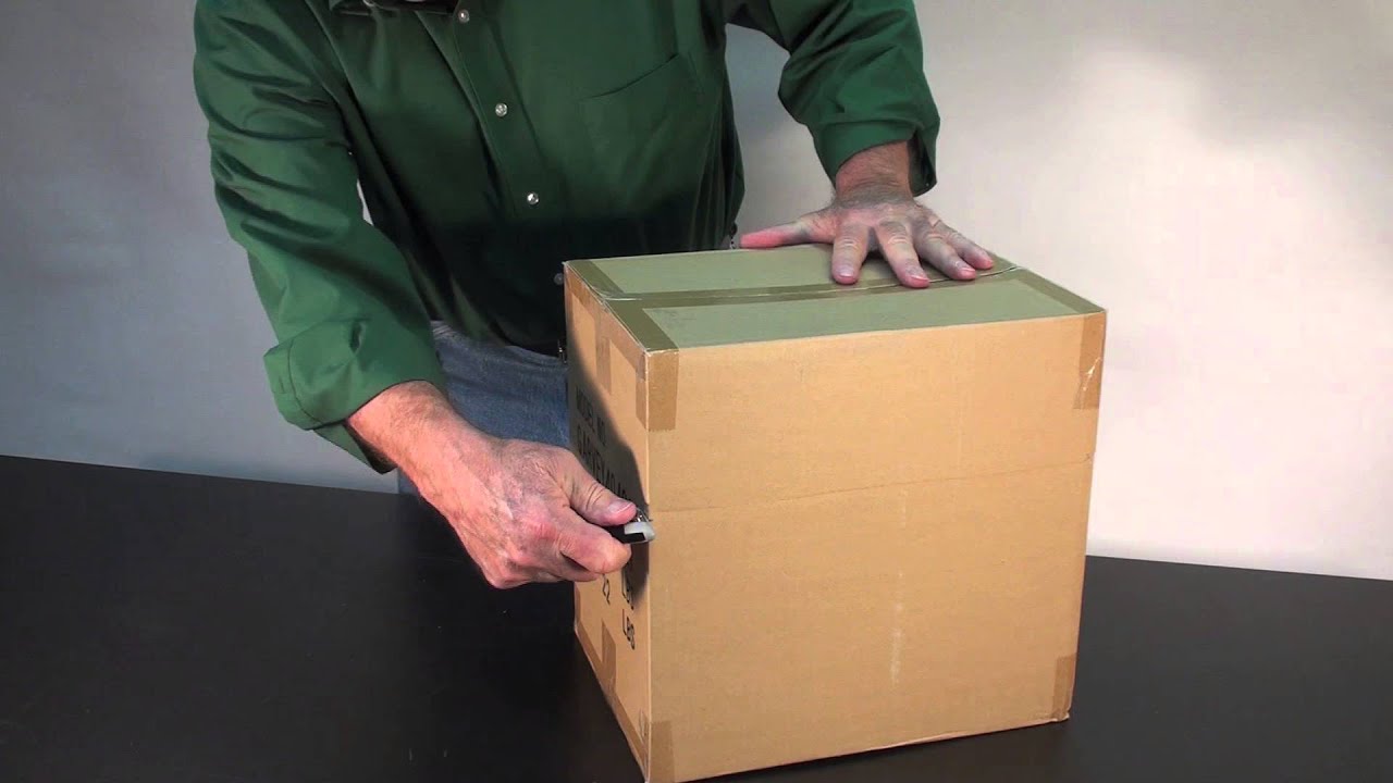 Easy-Cut Tray Cut - YouTube