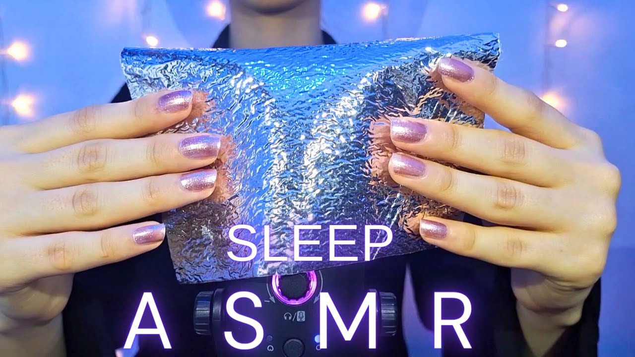 ASMR for People Who Need Sleep Immediately 😴 99.9% of You Will Deep Sleep / +60 Triggers - YouTube