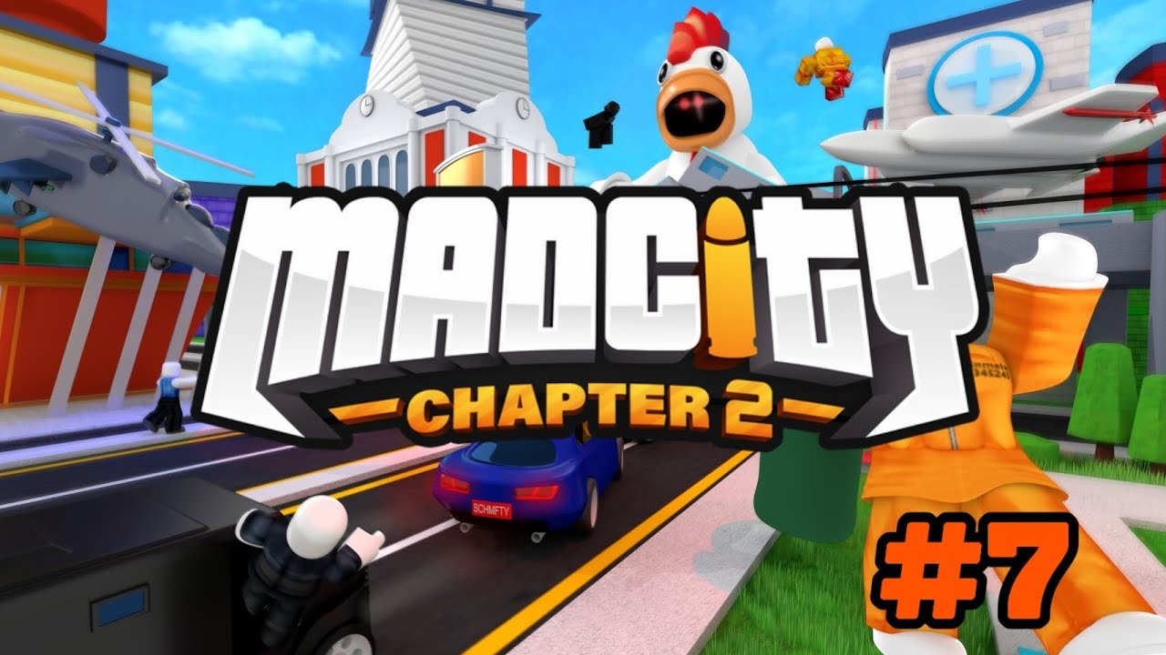 Mad City Chapter 2 Gameplay #7 - YouTube
