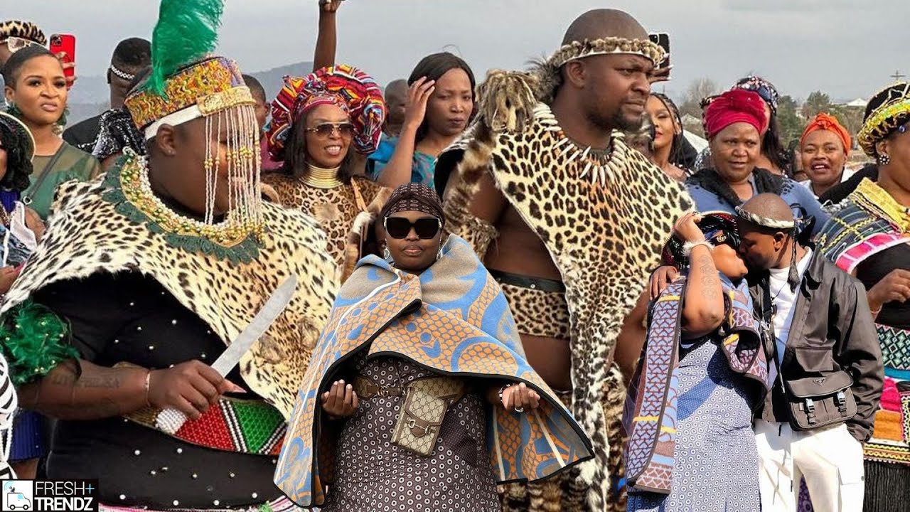 Halala! Gogo Maweni Ties the Knot t In Traditional Ceremony With ...